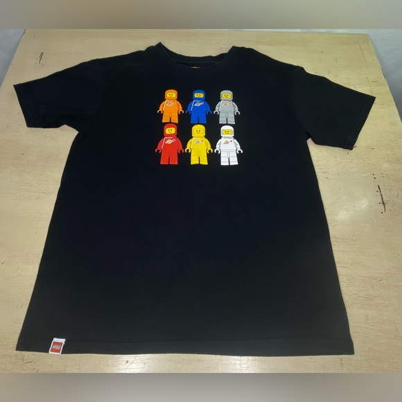 Lego | Shirts & Tops | Lego X Target Tshirt Size Medium Kids Minifigure ...